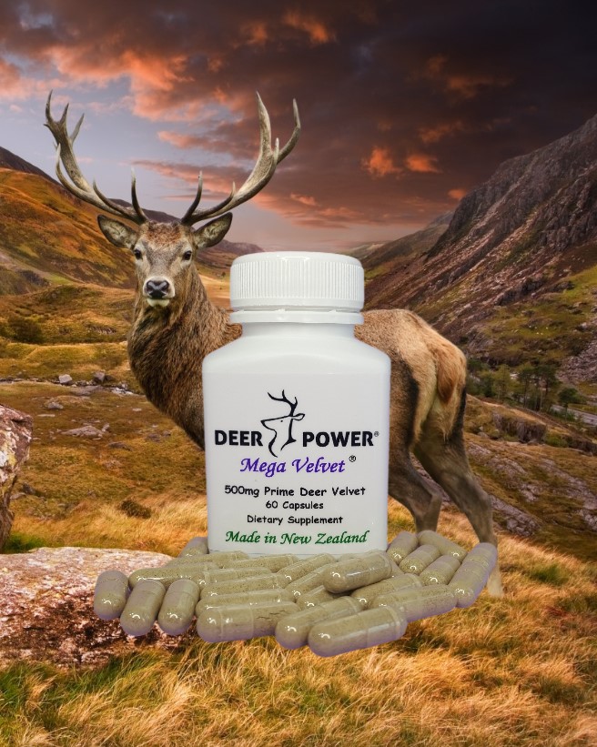 Deer Velvet New Zealand Deerpower